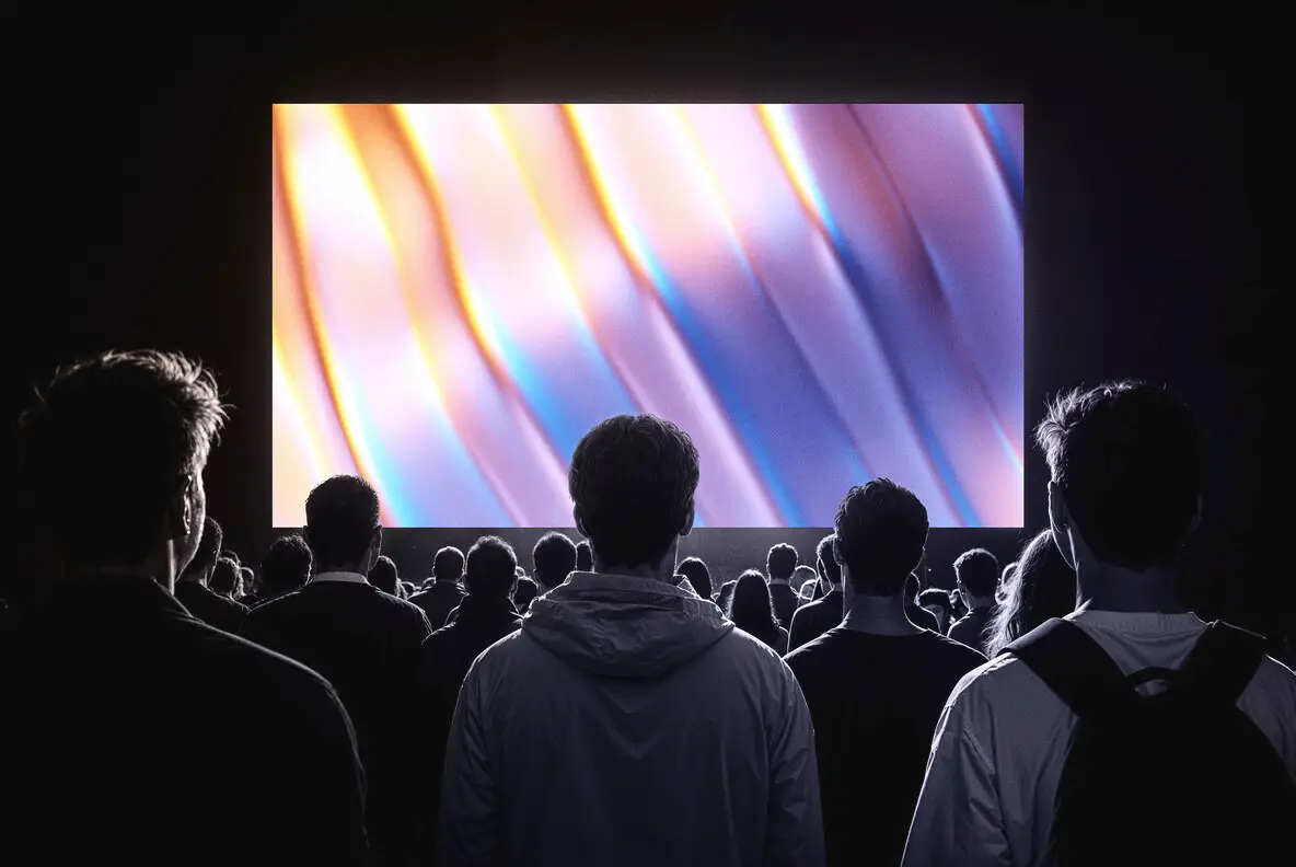 Concert Screen Mockup Mockups - YouWorkForThem