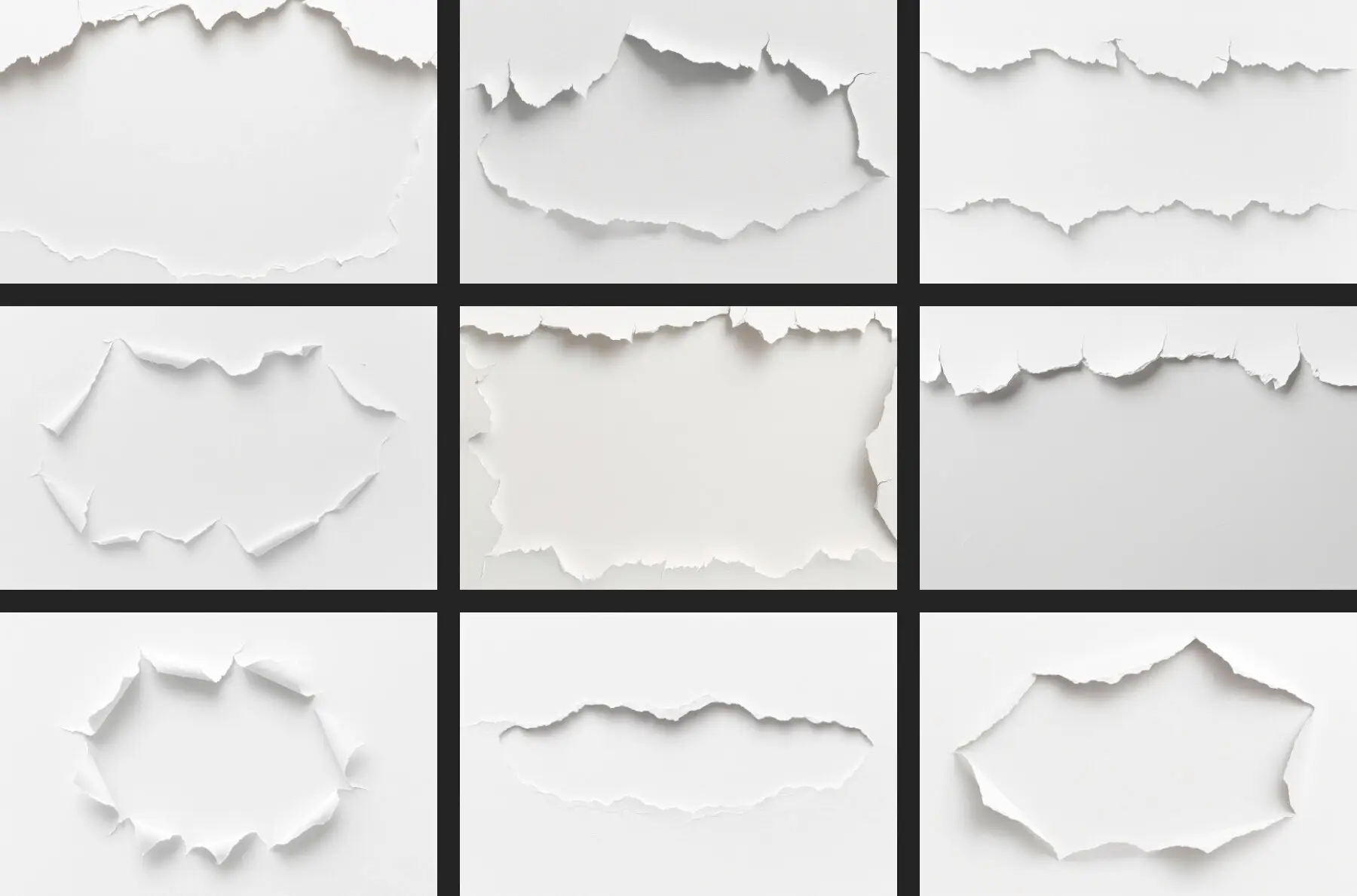 22 Torn Edge Paper Backgrounds Graphics - YouWorkForThem