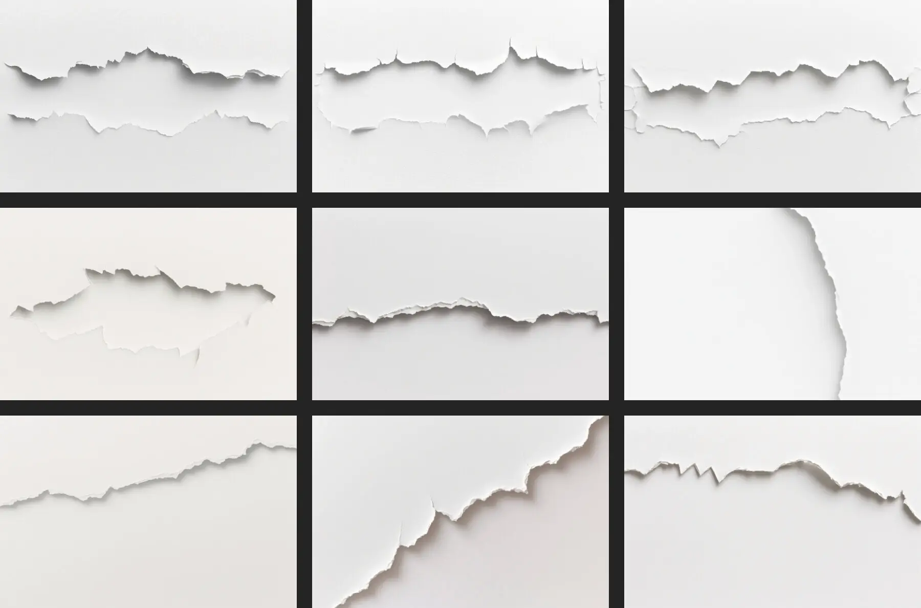 22 Torn Edge Paper Backgrounds Graphics - YouWorkForThem