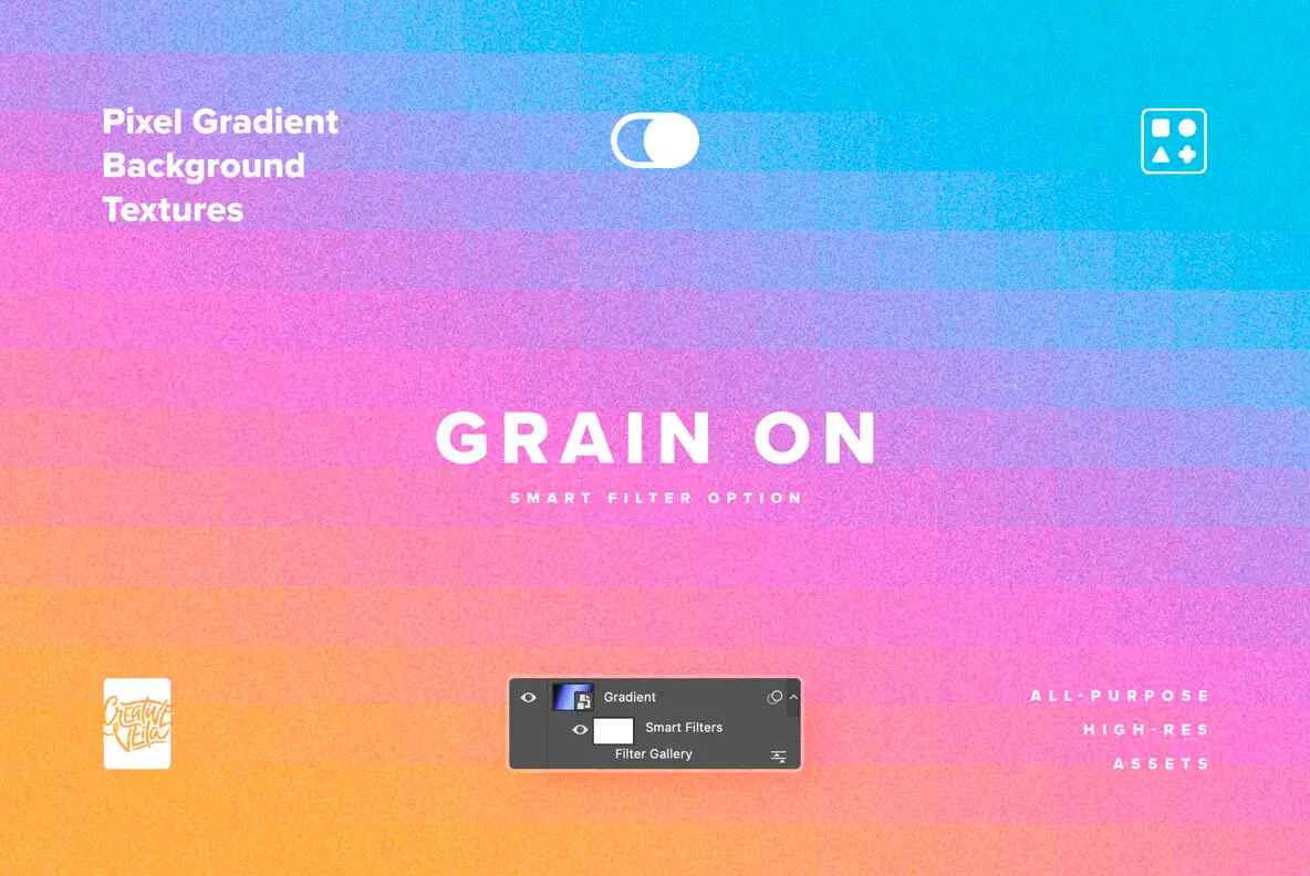 Pixel Gradient Background Textures Gradients - YouWorkForThem