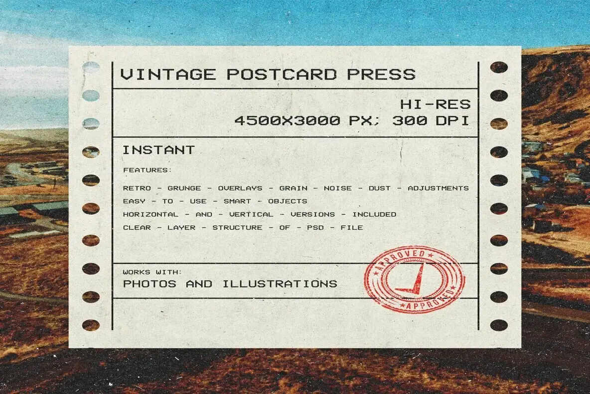 Vintage Postcard Press - YouWorkForThem