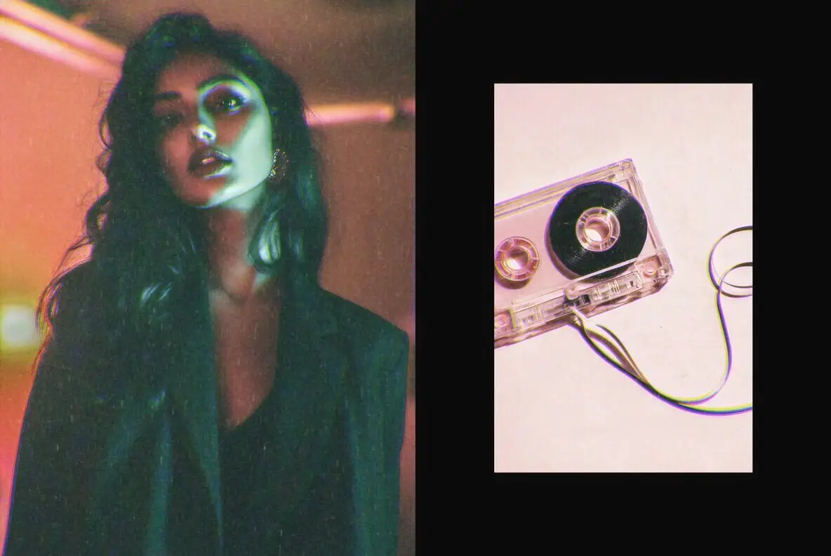 1990s Vhs Tape Effect - YouWorkForThem