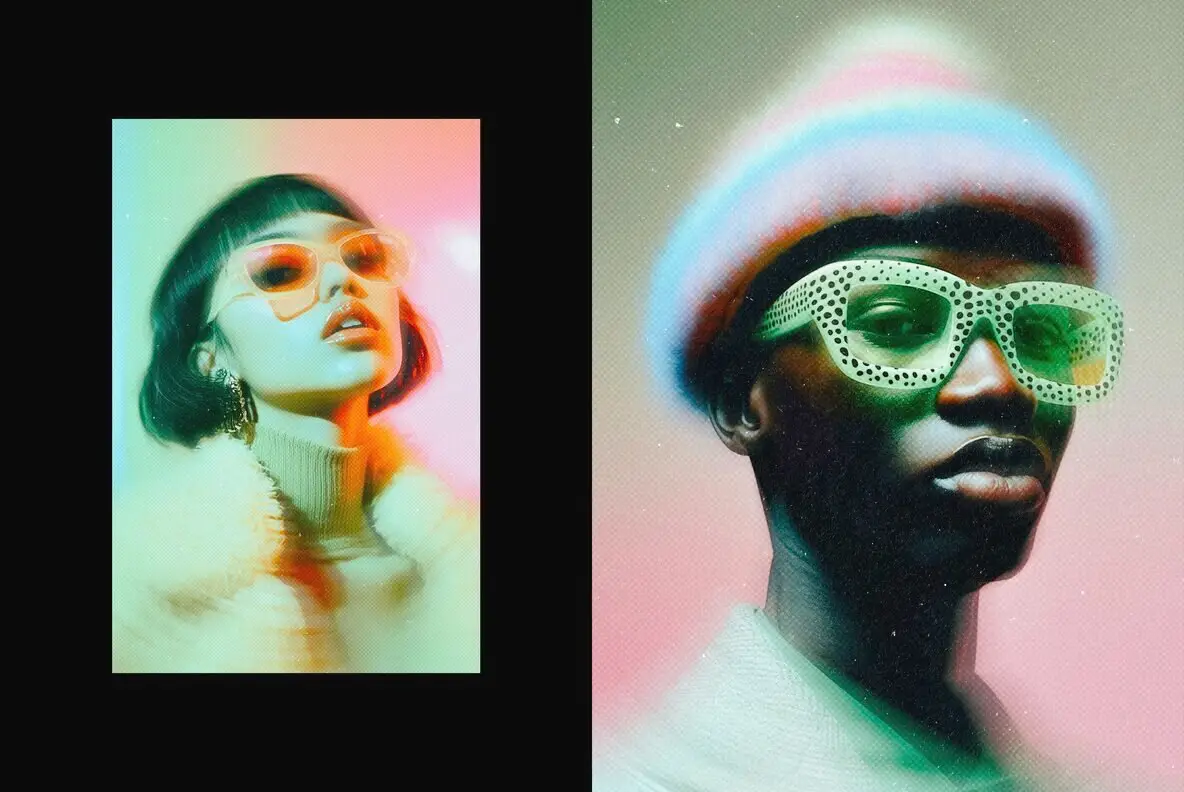 Radial Spinning Photo Template - YouWorkForThem