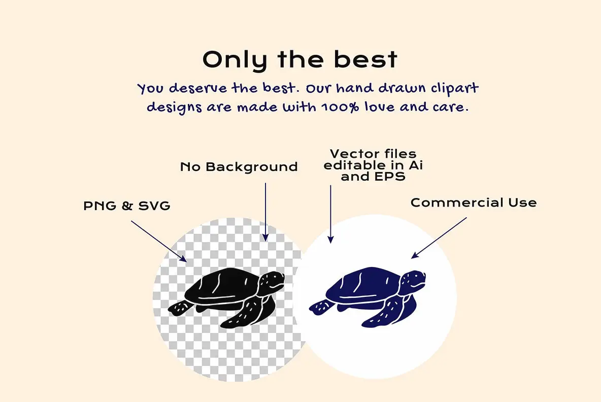 Ocean Animals Clipart Bundle Graphics - YouWorkForThem