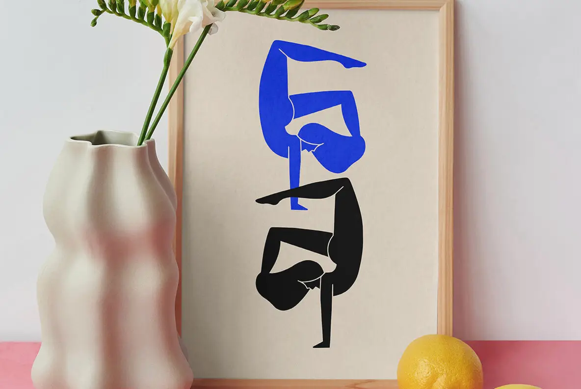 Linocut Women Silhouette Bundle Graphics - YouWorkForThem