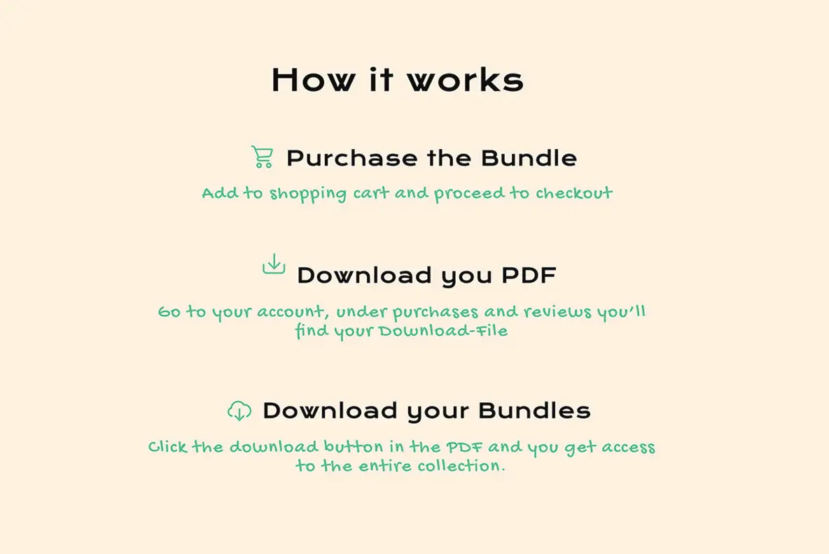 Entire Store Bundle Clipart Illustrations - YouWorkForThem