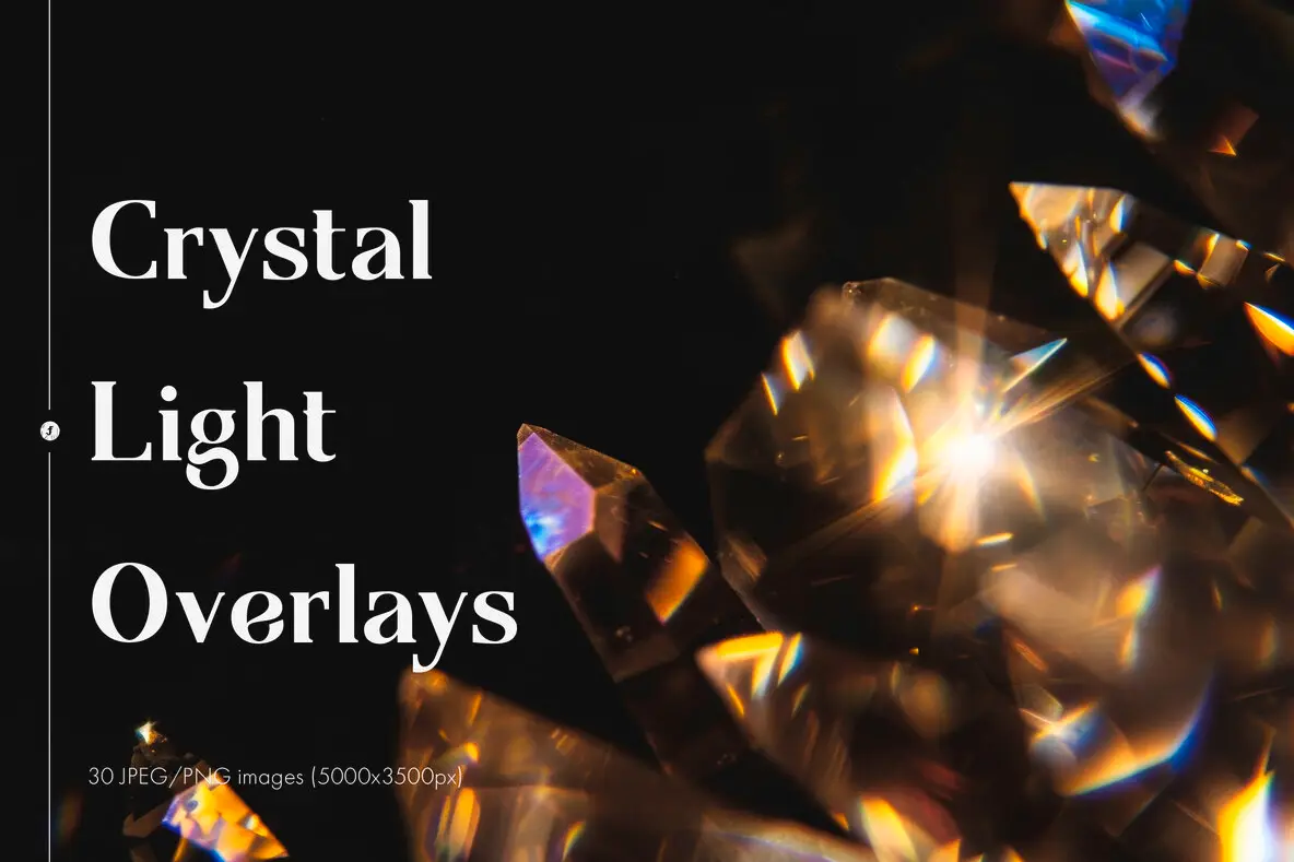 Crystal Light Overlays Light Streaks - YouWorkForThem