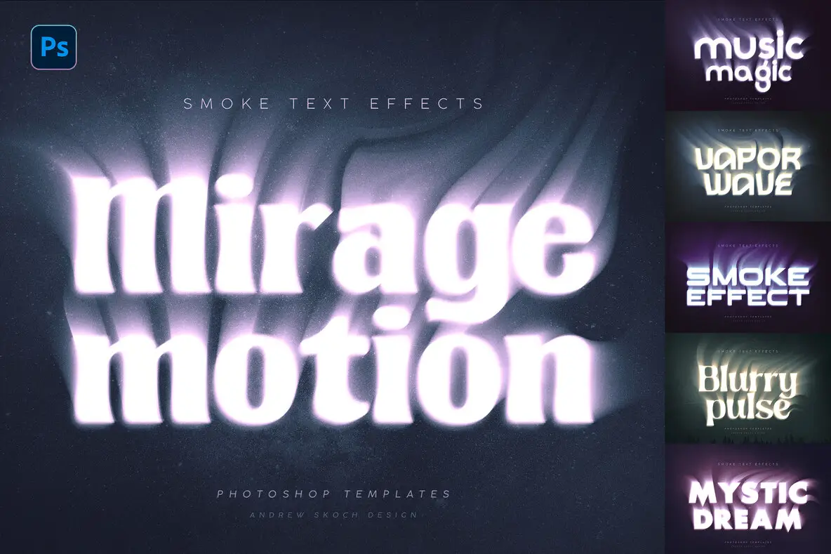 Smoke Text Effects - YouWorkForThem