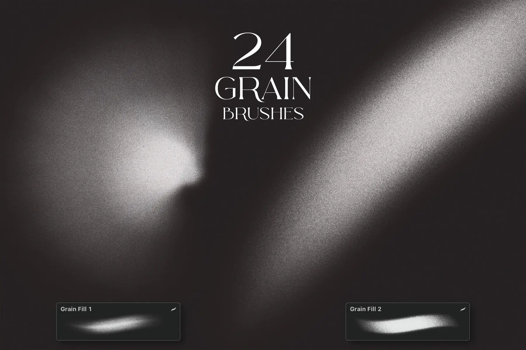 Procreate Brushes for Grain Backgrounds - YouWorkForThem