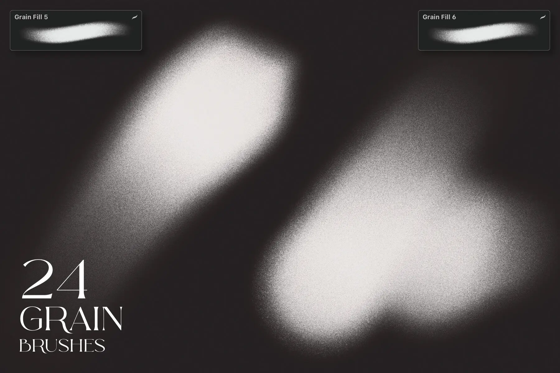 Procreate Brushes for Grain Backgrounds - YouWorkForThem
