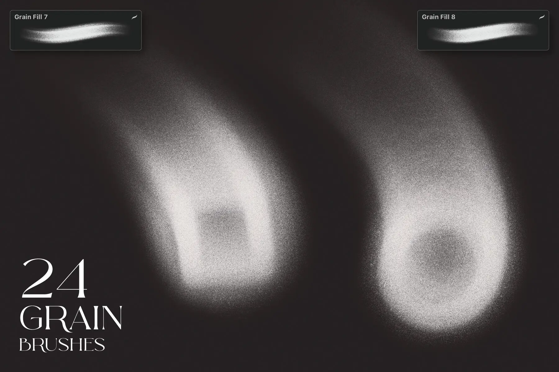 Procreate Brushes for Grain Backgrounds - YouWorkForThem