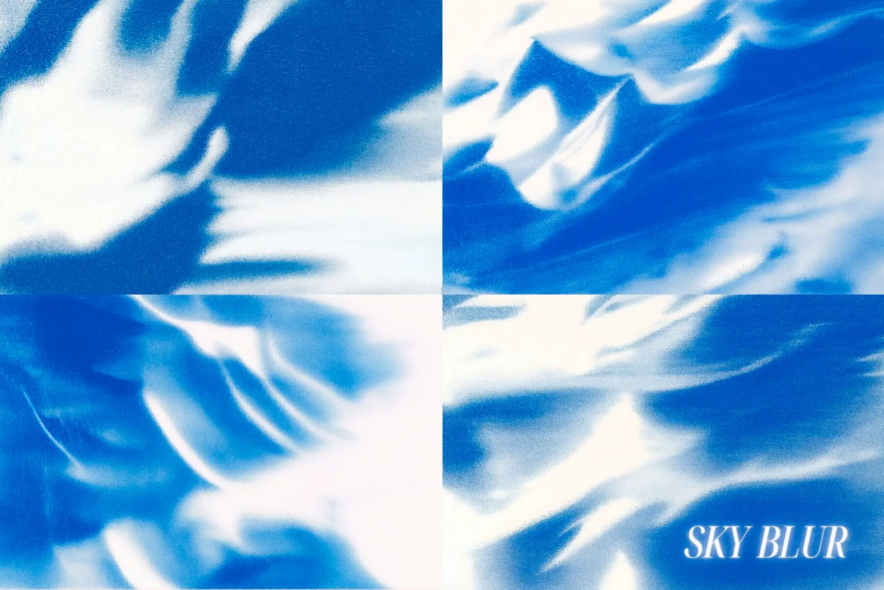 SKY BLUR - Airbrush Texture Pack Textures - YouWorkForThem