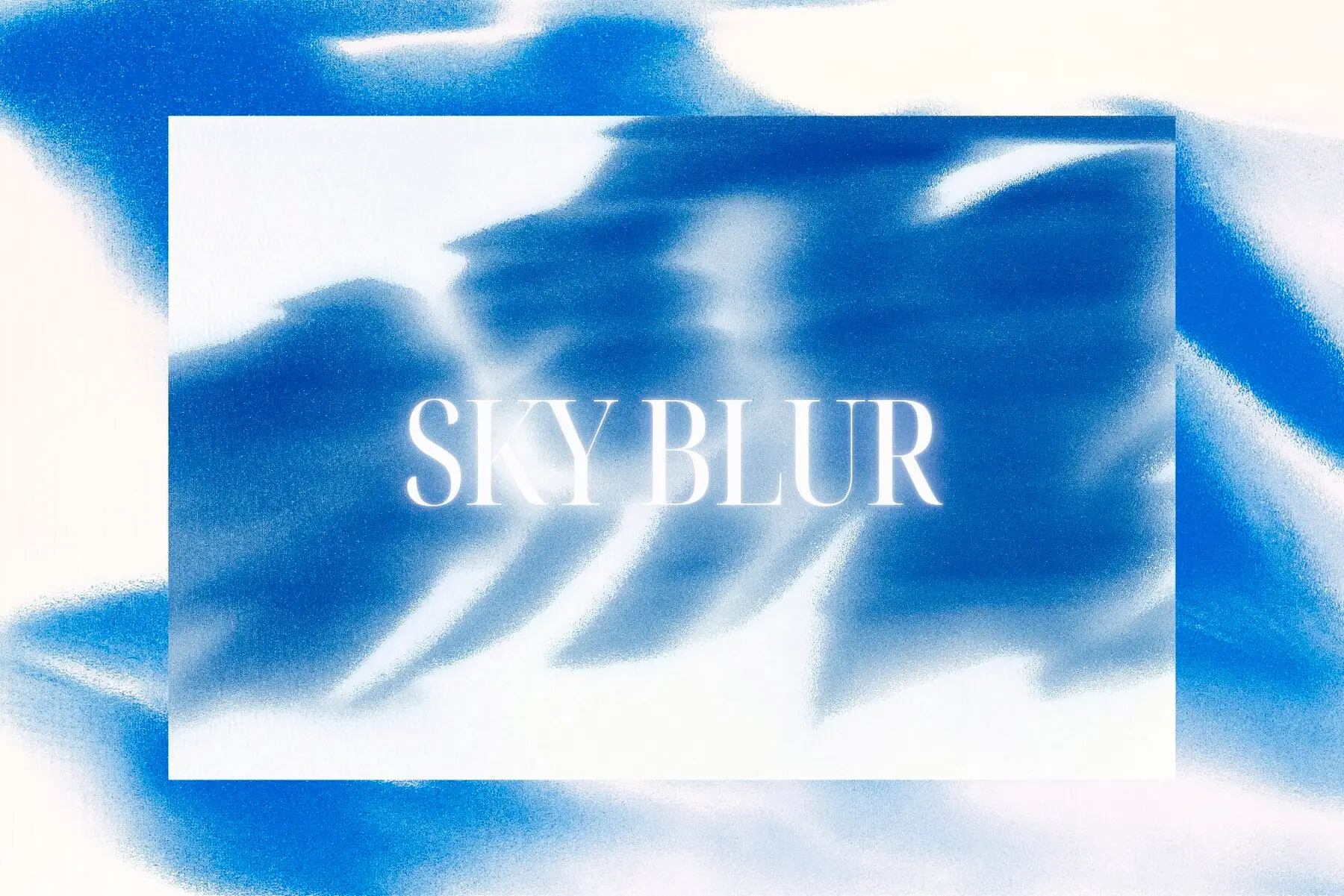 SKY BLUR - Airbrush Texture Pack Textures - YouWorkForThem