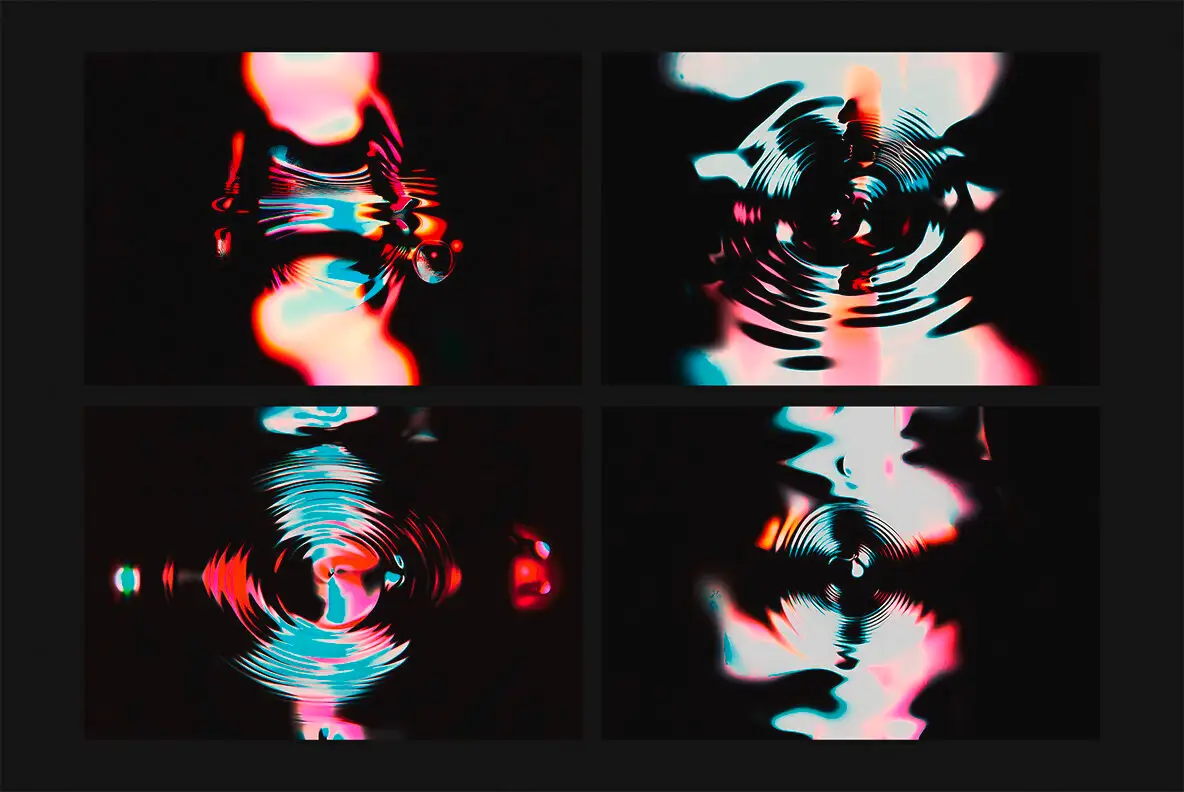 Ripple–Water Overlay Textures and PSD Textures - YouWorkForThem