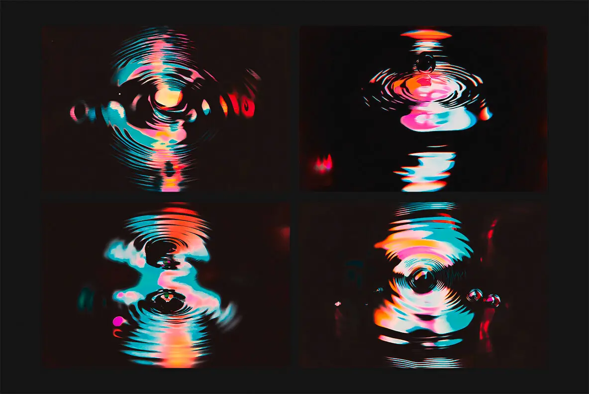 Ripple–Water Overlay Textures and PSD Textures - YouWorkForThem
