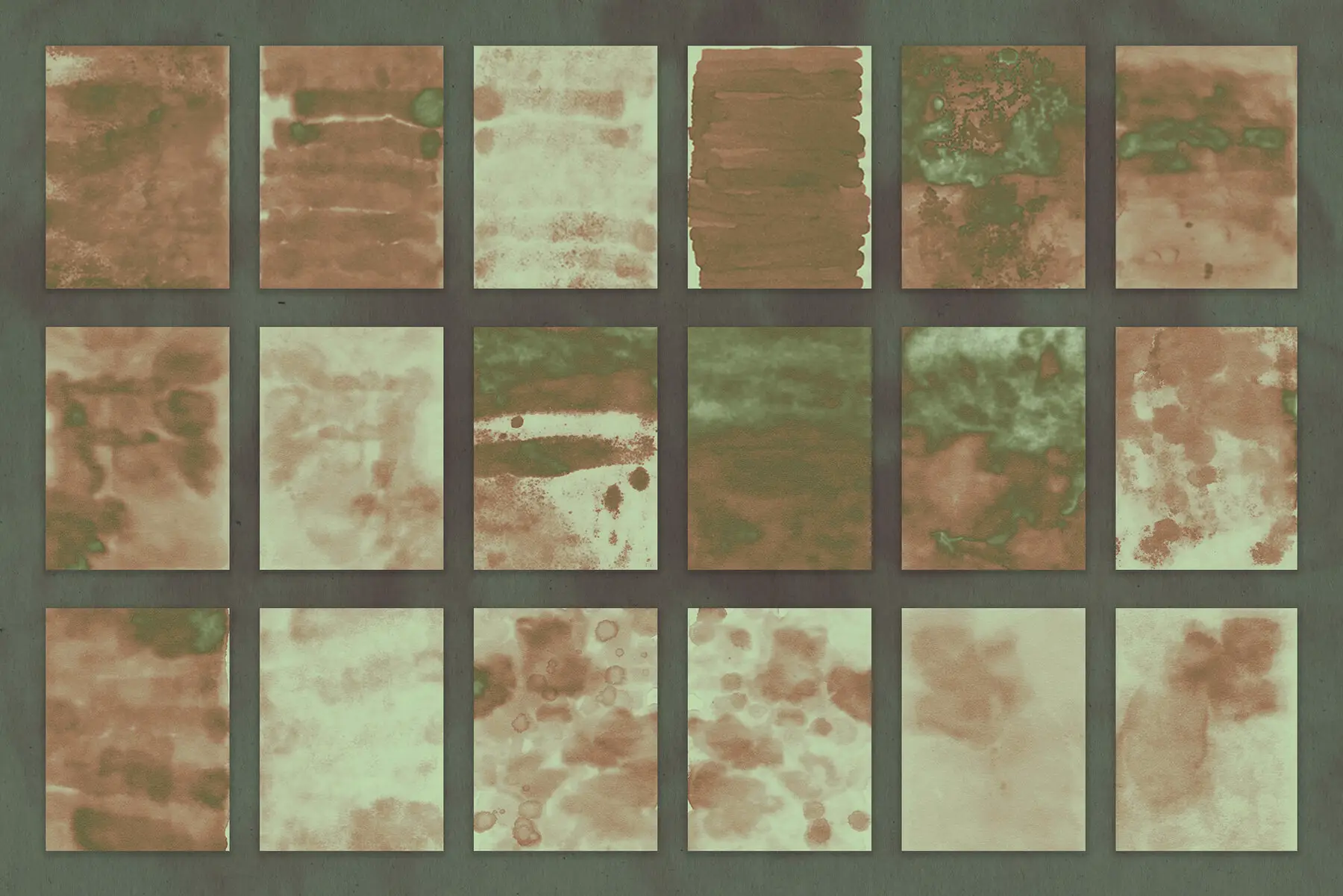 Muted Earth - Grunge Paper Textures Graphics - YouWorkForThem