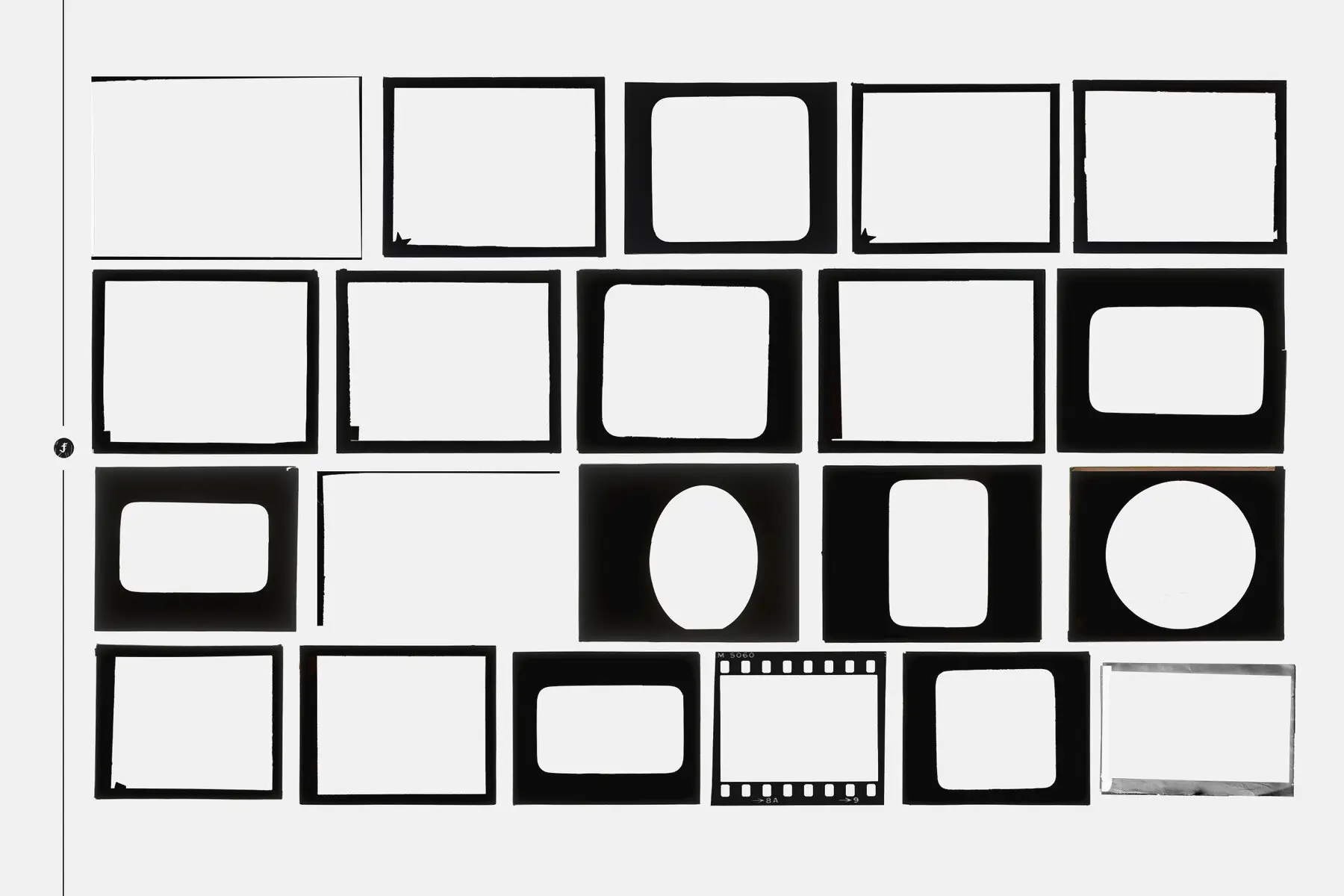Film Frames PNG Objects Objects - YouWorkForThem