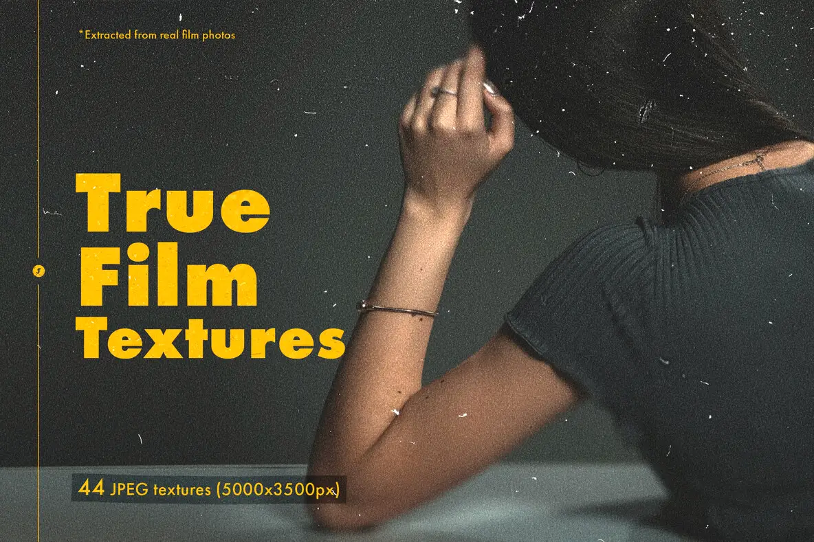 True Film Textures Graphics - YouWorkForThem