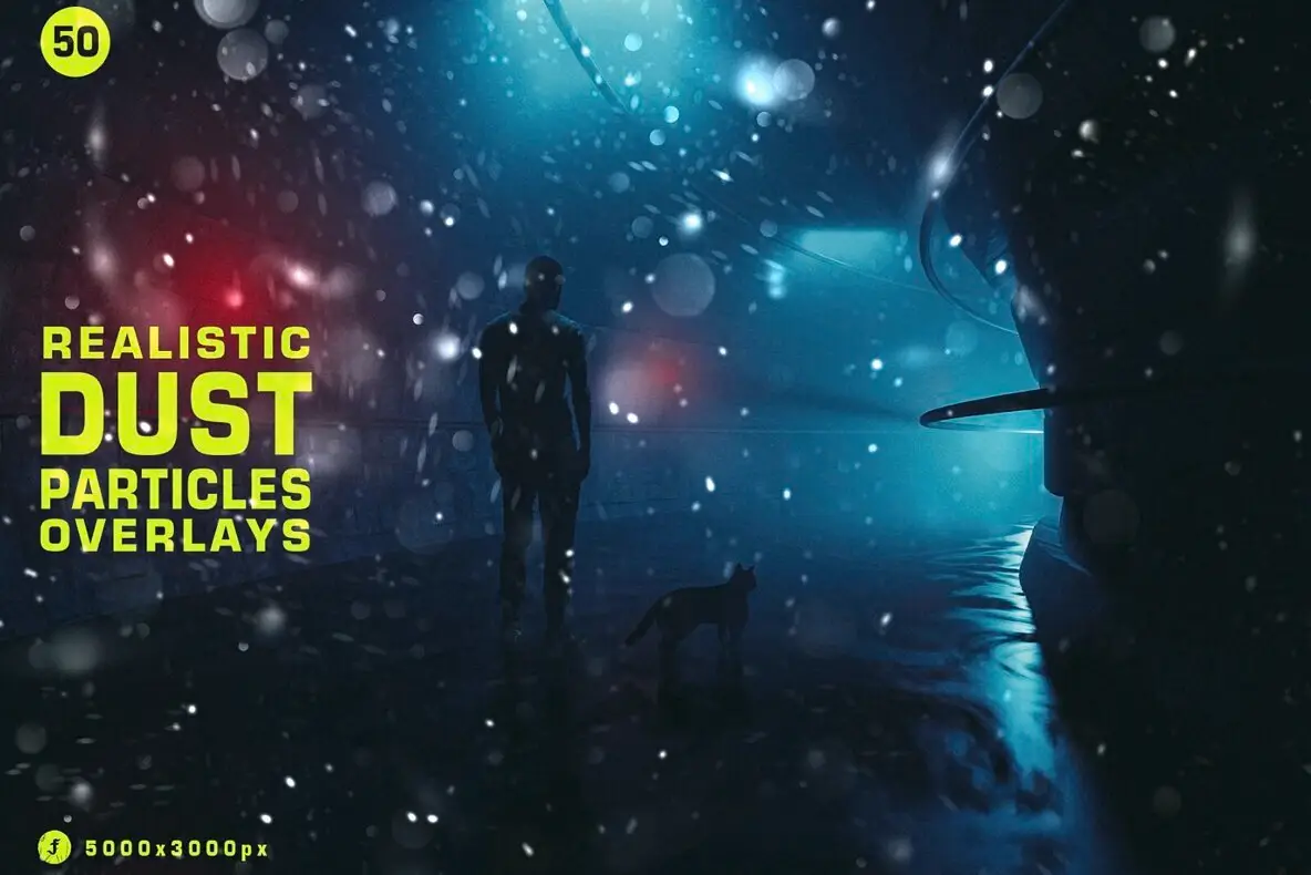 Dust Particles Photo Overlays Graphics - YouWorkForThem