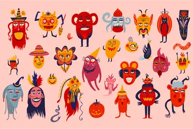 Tutti Frutti Cartoon Characters Cartoon - YouWorkForThem