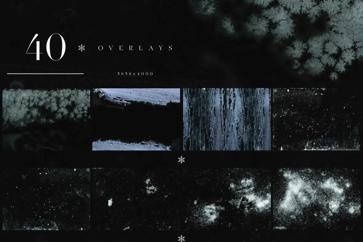 Frozen Photo Overlays Graphics - YouWorkForThem