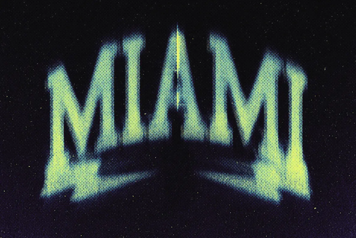 Distortion Halftone Text and Graphic Effect - YouWorkForThem