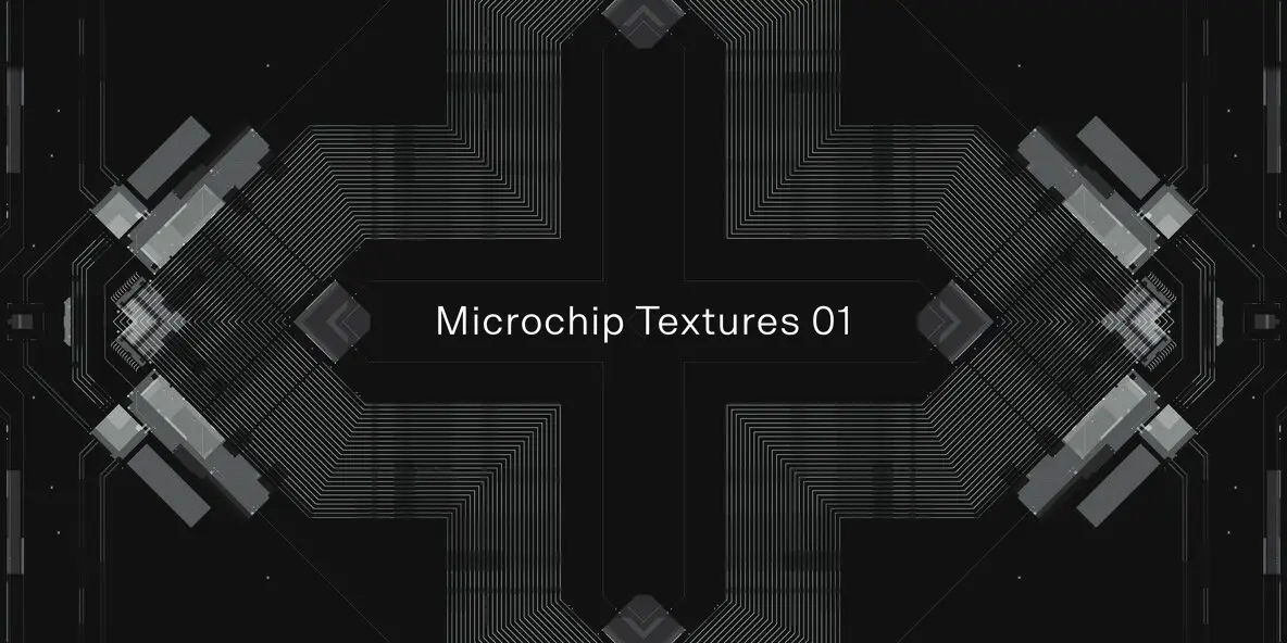Microchip Textures 01 Graphics - YouWorkForThem
