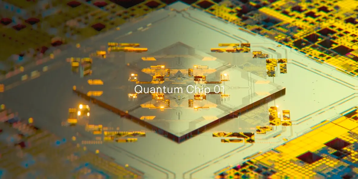 Quantum Chip 01 Graphics - YouWorkForThem