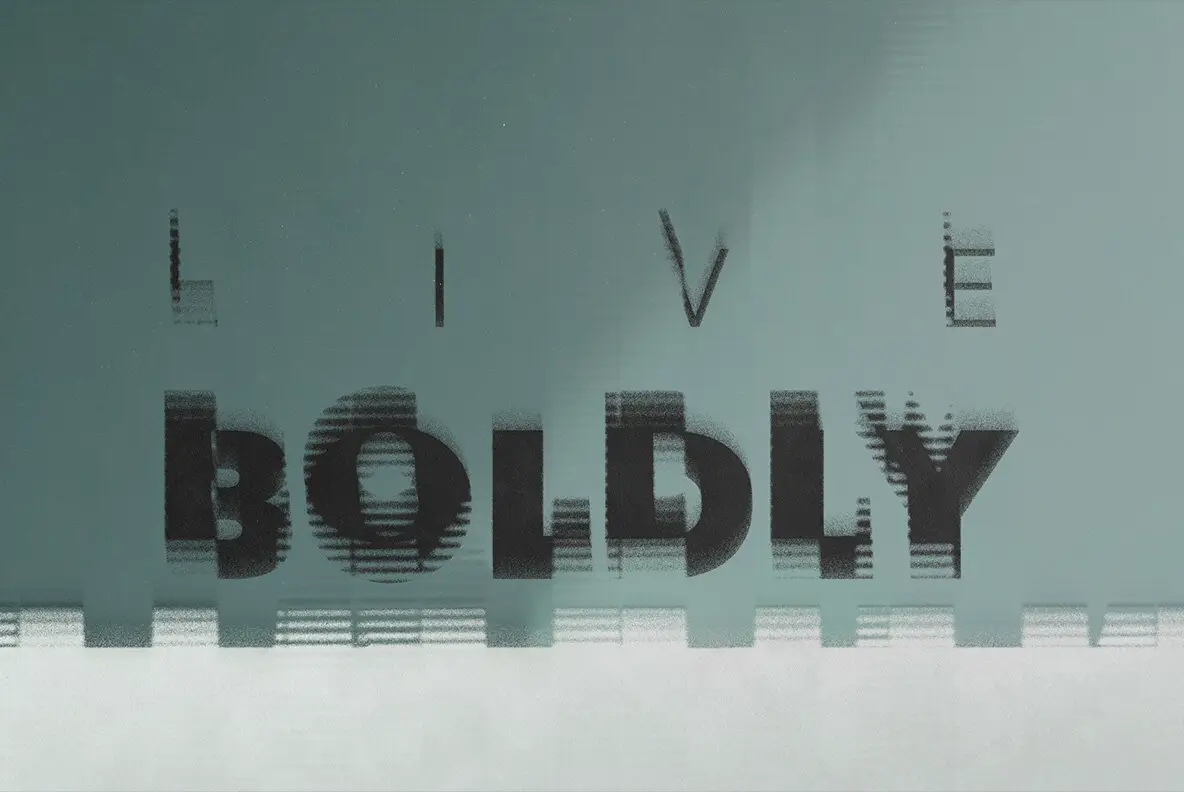 Text Displacer Effect - YouWorkForThem