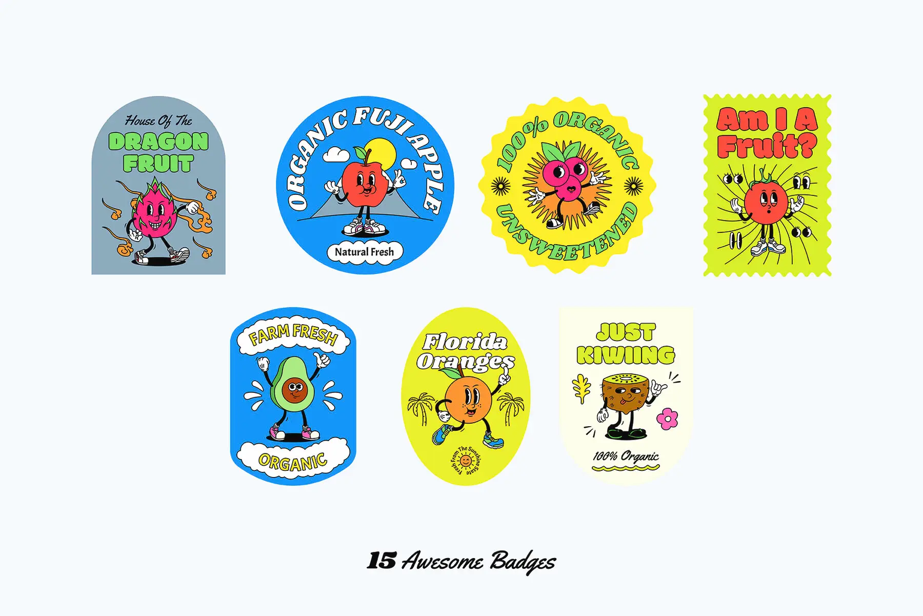 Tutti Frutti Cartoon Characters Cartoon - YouWorkForThem