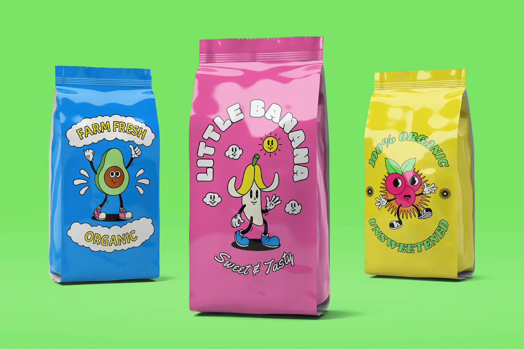 Tutti Frutti Cartoon Characters Cartoon - YouWorkForThem