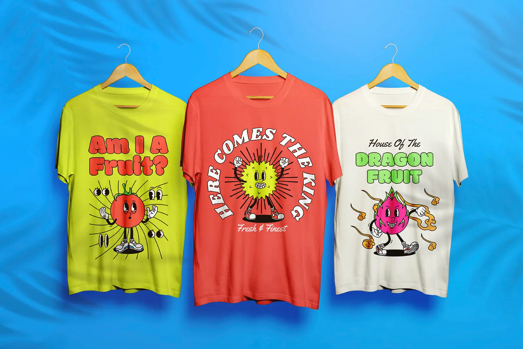 Tutti Frutti Cartoon Characters Cartoon - YouWorkForThem