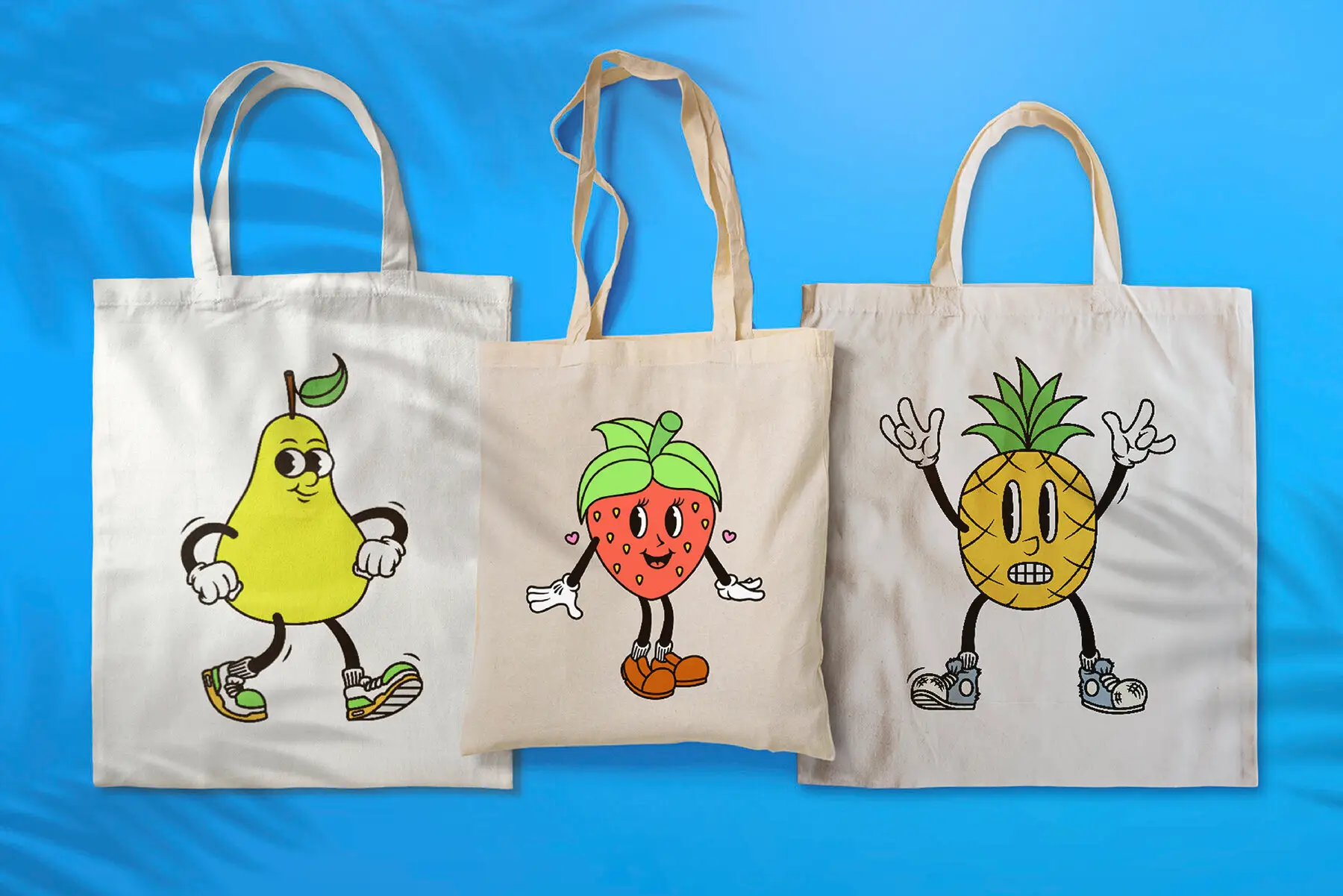 Tutti Frutti Cartoon Characters Cartoon - YouWorkForThem
