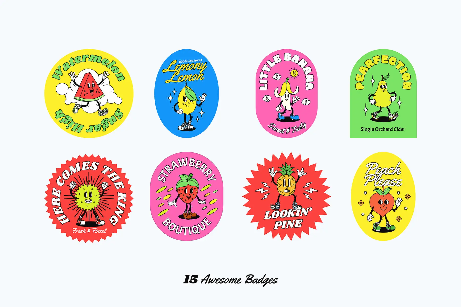 Tutti Frutti Cartoon Characters Cartoon - YouWorkForThem