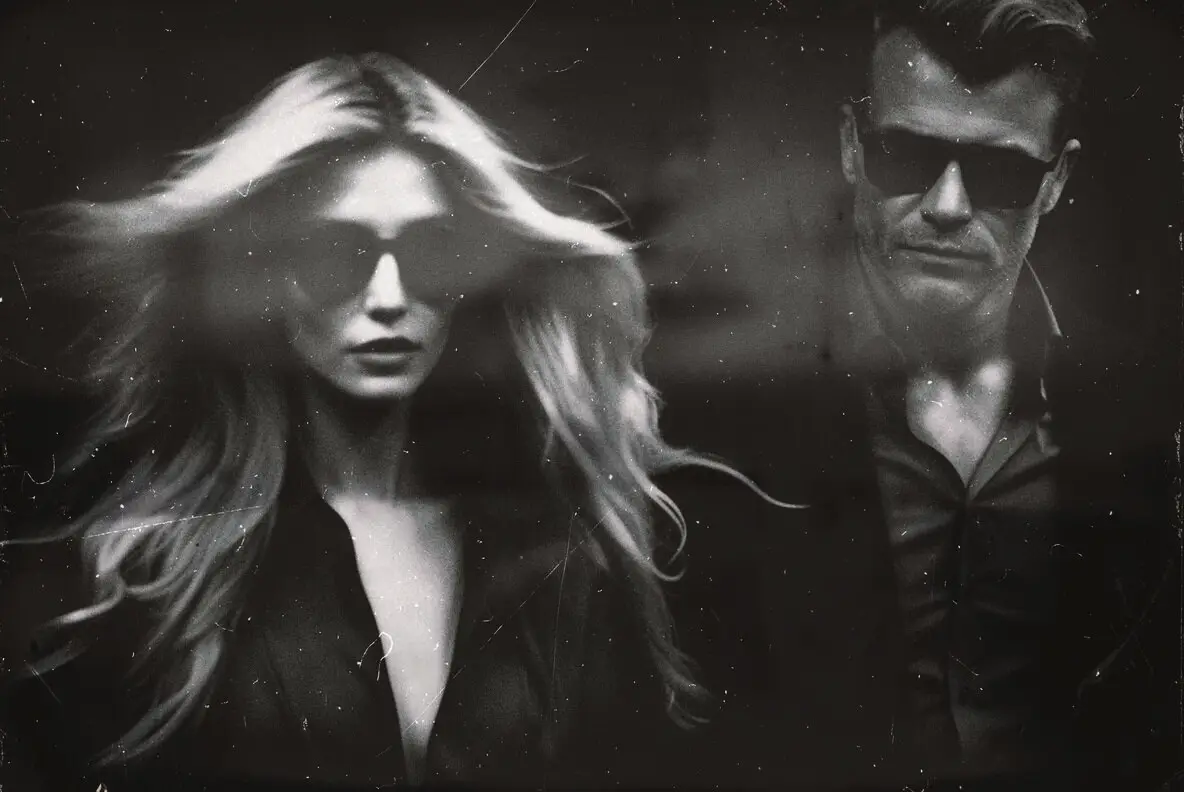 Damaged Film Photo Effect - YouWorkForThem