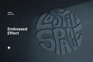 Embossing and Debossing Leather Mockup - YouWorkForThem