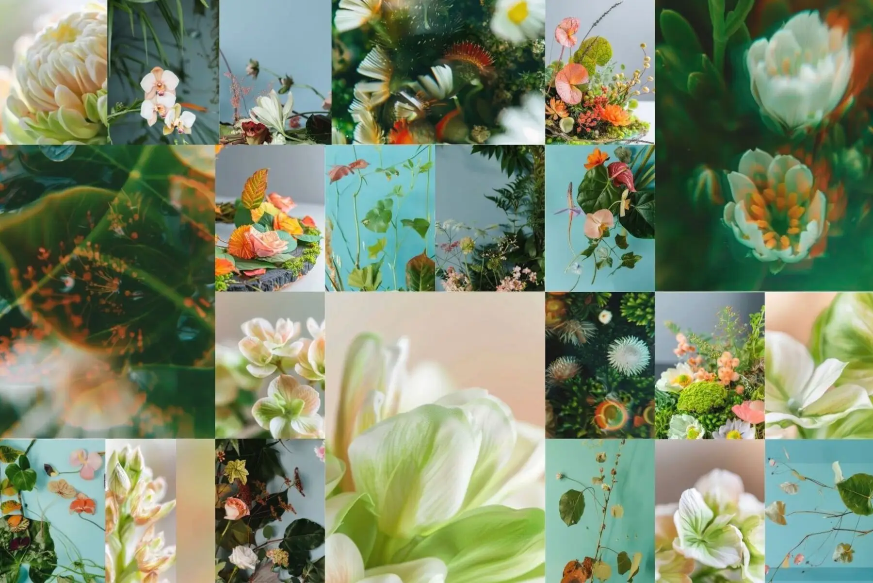 Mechanical Botanical backgrounds Graphics - YouWorkForThem