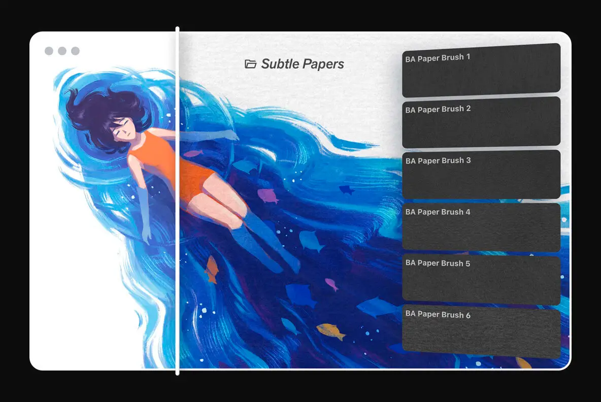 Affinity Paper Texture Brushes - YouWorkForThem