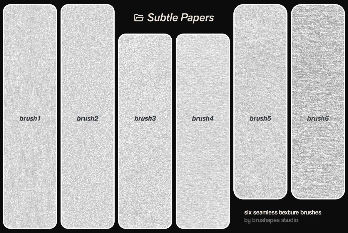 Affinity Paper Texture Brushes - YouWorkForThem