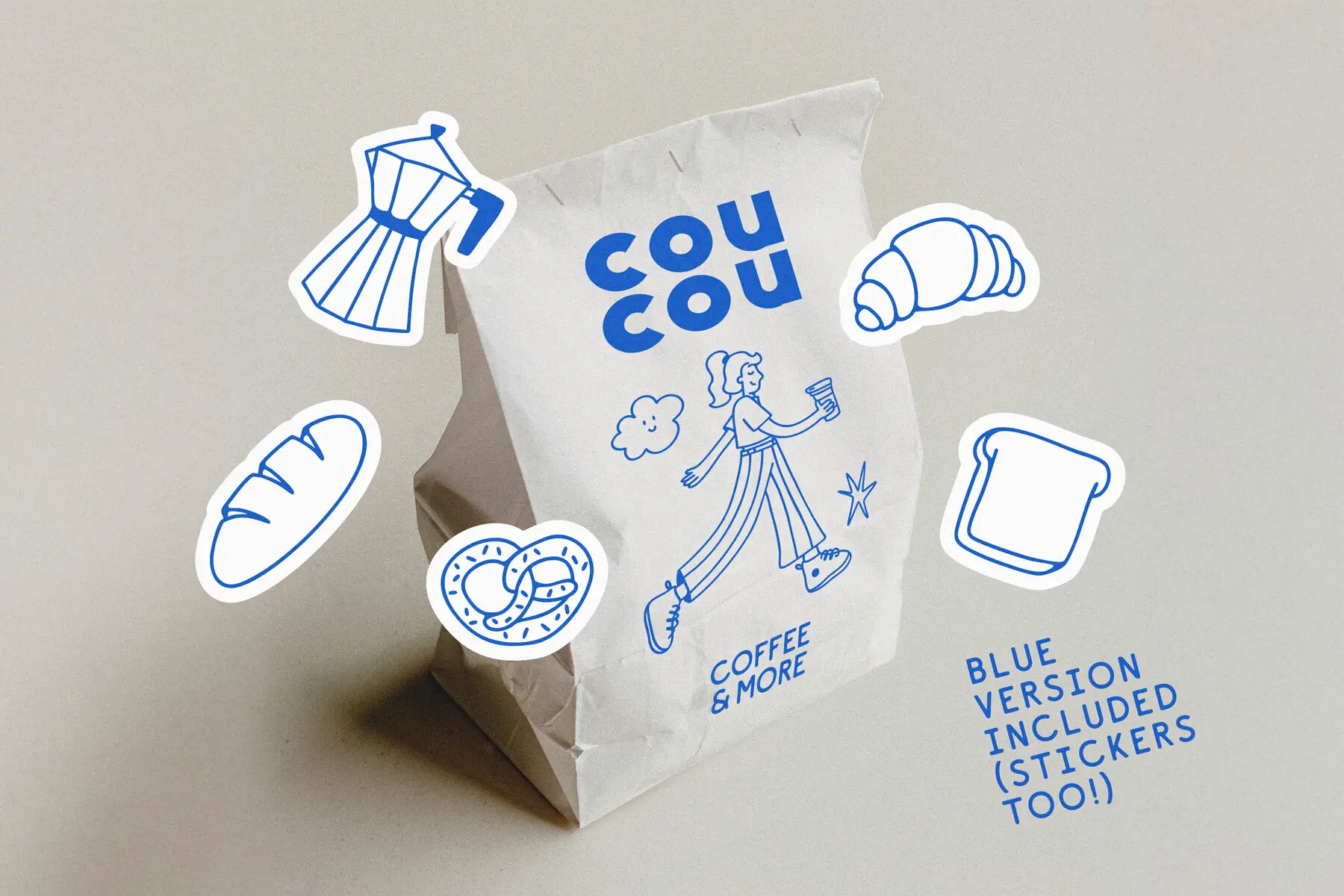 The Coffee Club Illustration Pack Illustrations - YouWorkForThem