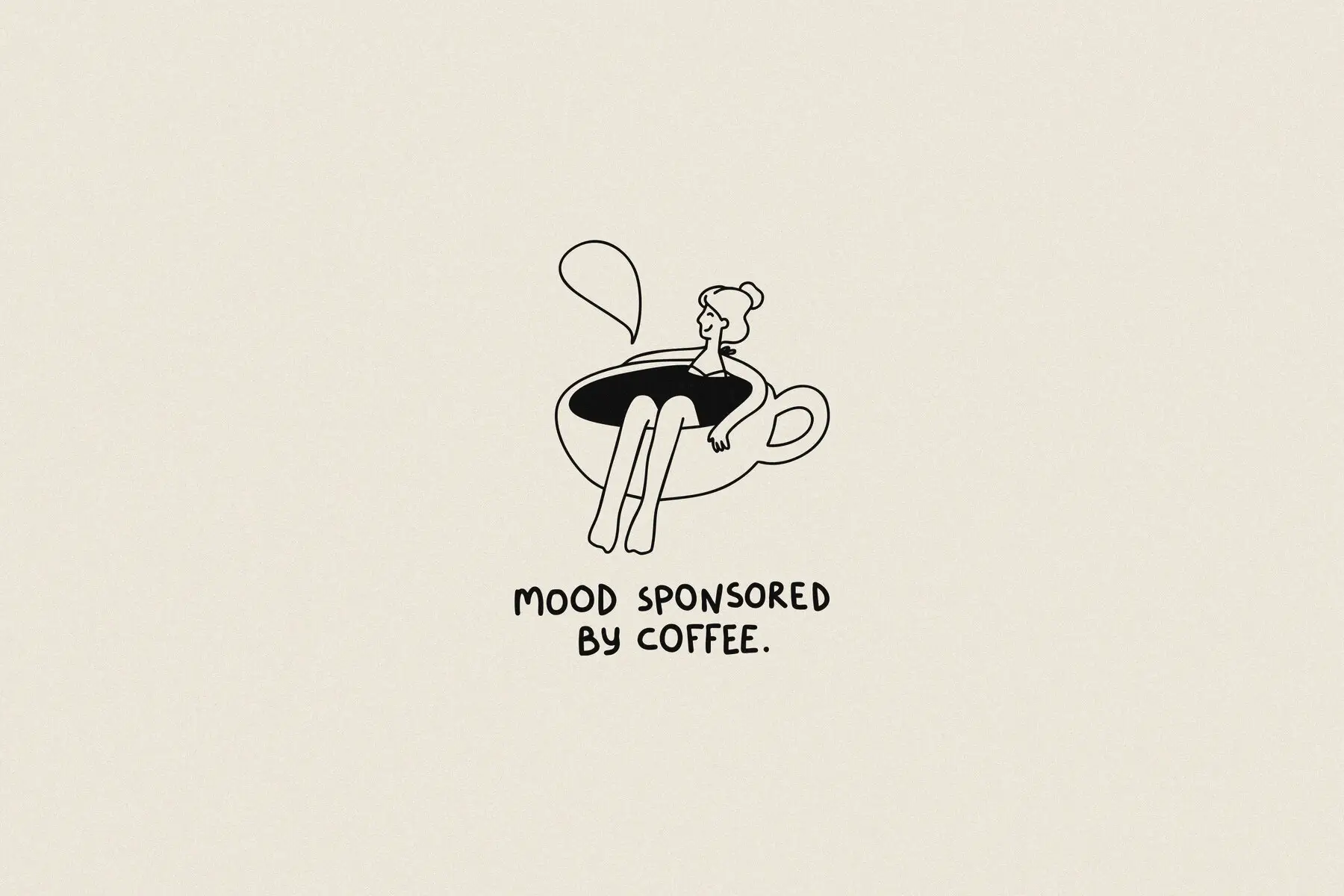 The Coffee Club Illustration Pack Illustrations - YouWorkForThem