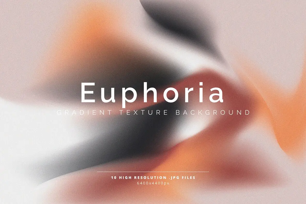 Euphoria Gradient Texture Background Graphics - YouWorkForThem