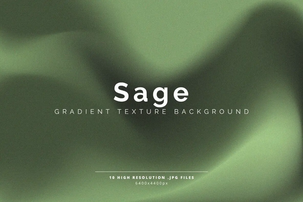 Sage Gradient Texture Background Graphics - YouWorkForThem