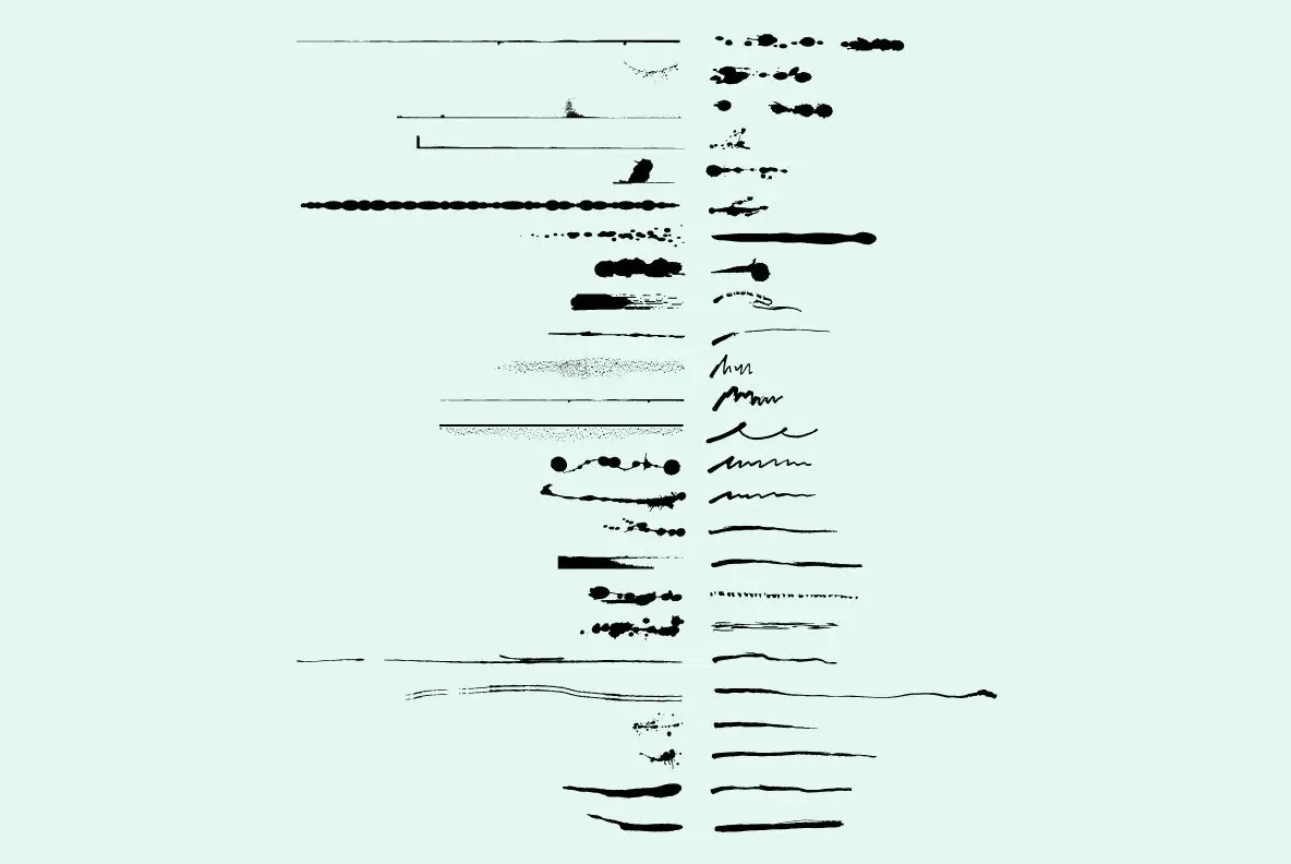 Vector Brush Collection 02 - YouWorkForThem