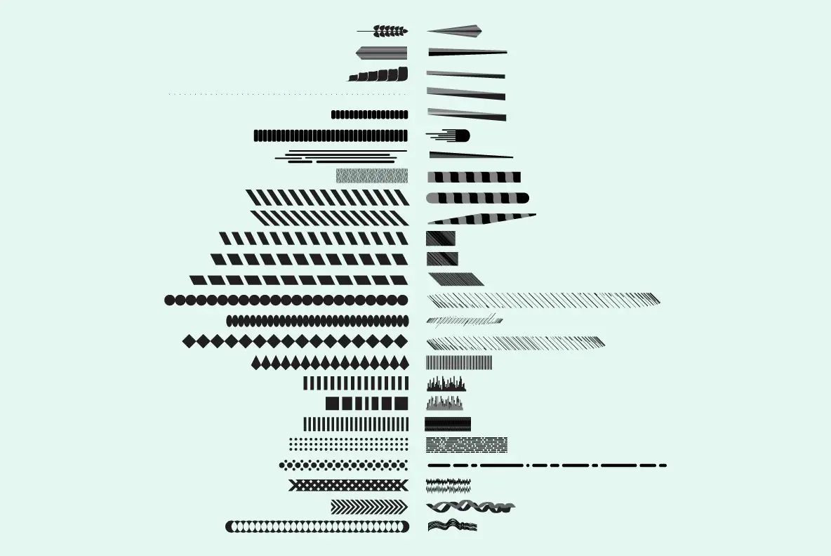 Vector Brush Collection 02 - YouWorkForThem