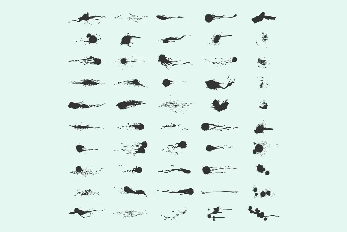 Vector Brush Collection 02 - YouWorkForThem