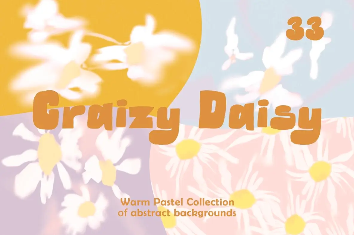 Craizy Daisy Graphics - YouWorkForThem