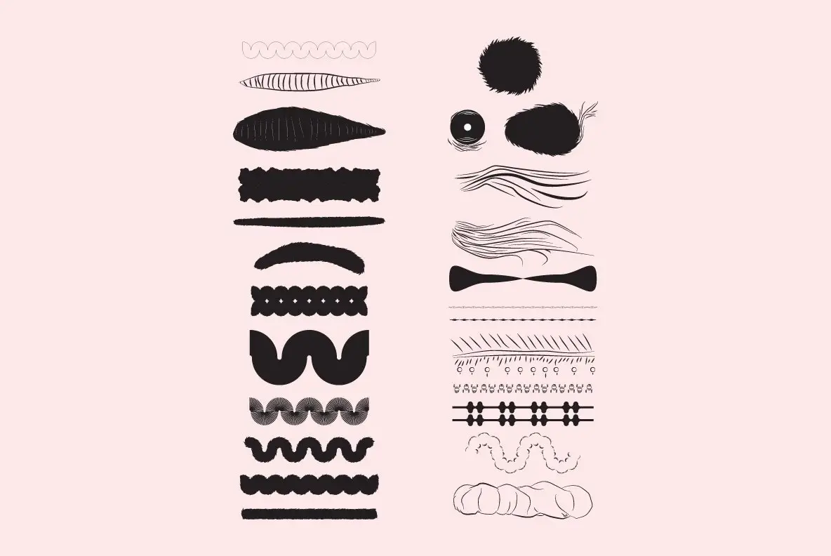 Vector Brush Collection 03 - YouWorkForThem