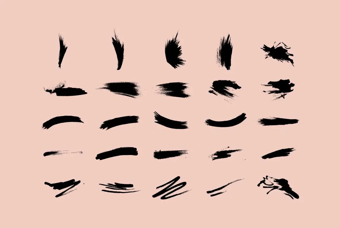 Vector Brush Collection 04 - YouWorkForThem