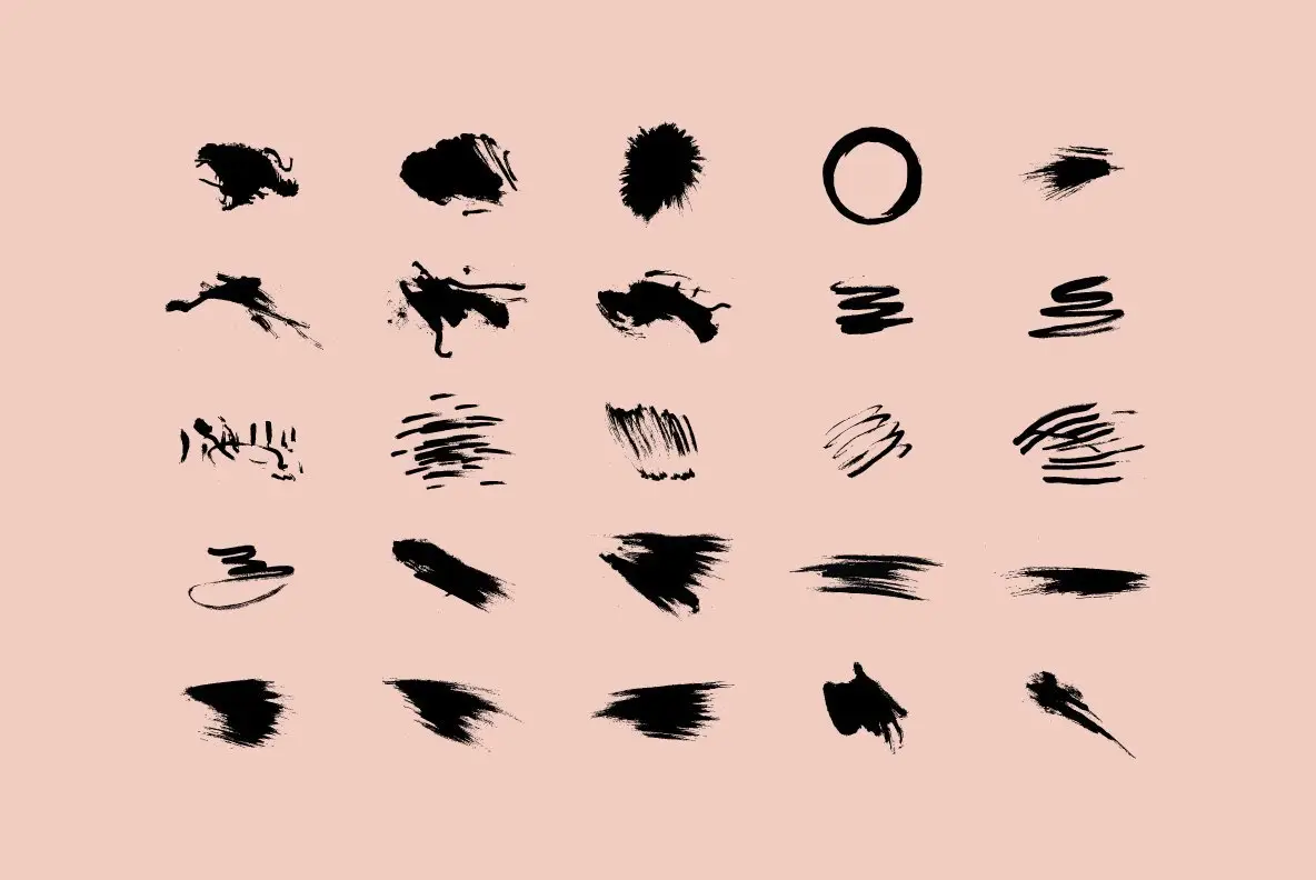 Vector Brush Collection 04 - YouWorkForThem